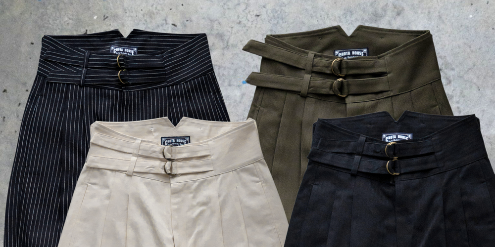 Chota House - Heritage Clothing